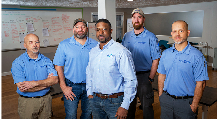 Our Solid Blend Team